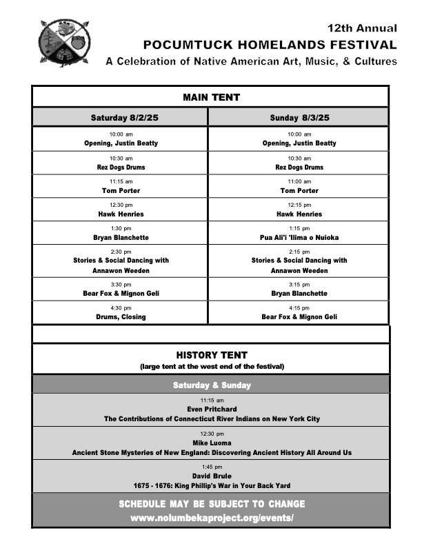 13th Annual Pocumtuck Homelands Festival: A Celebration of Native ...