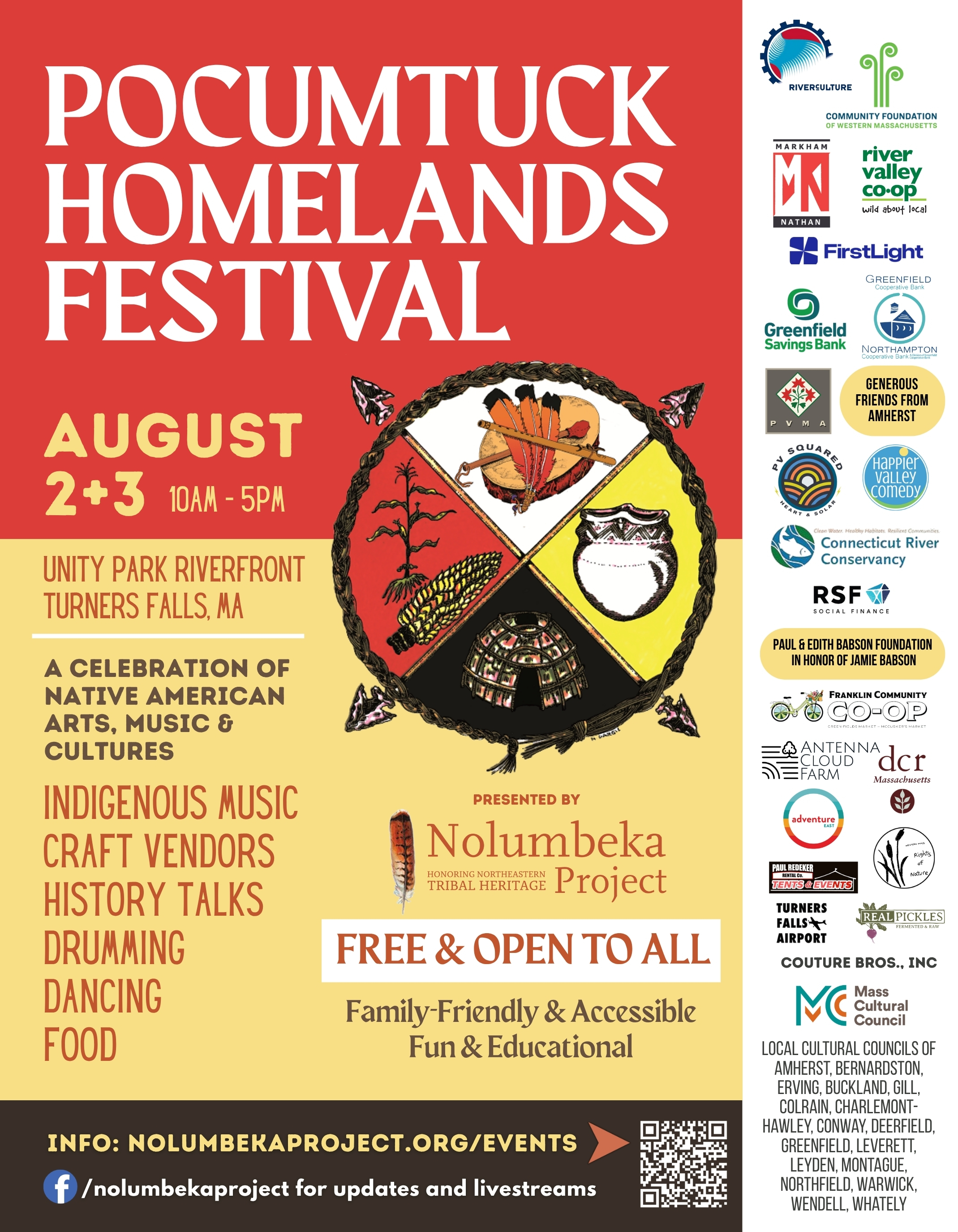 13th Annual Pocumtuck Homelands Festival: A Celebration of Native ...